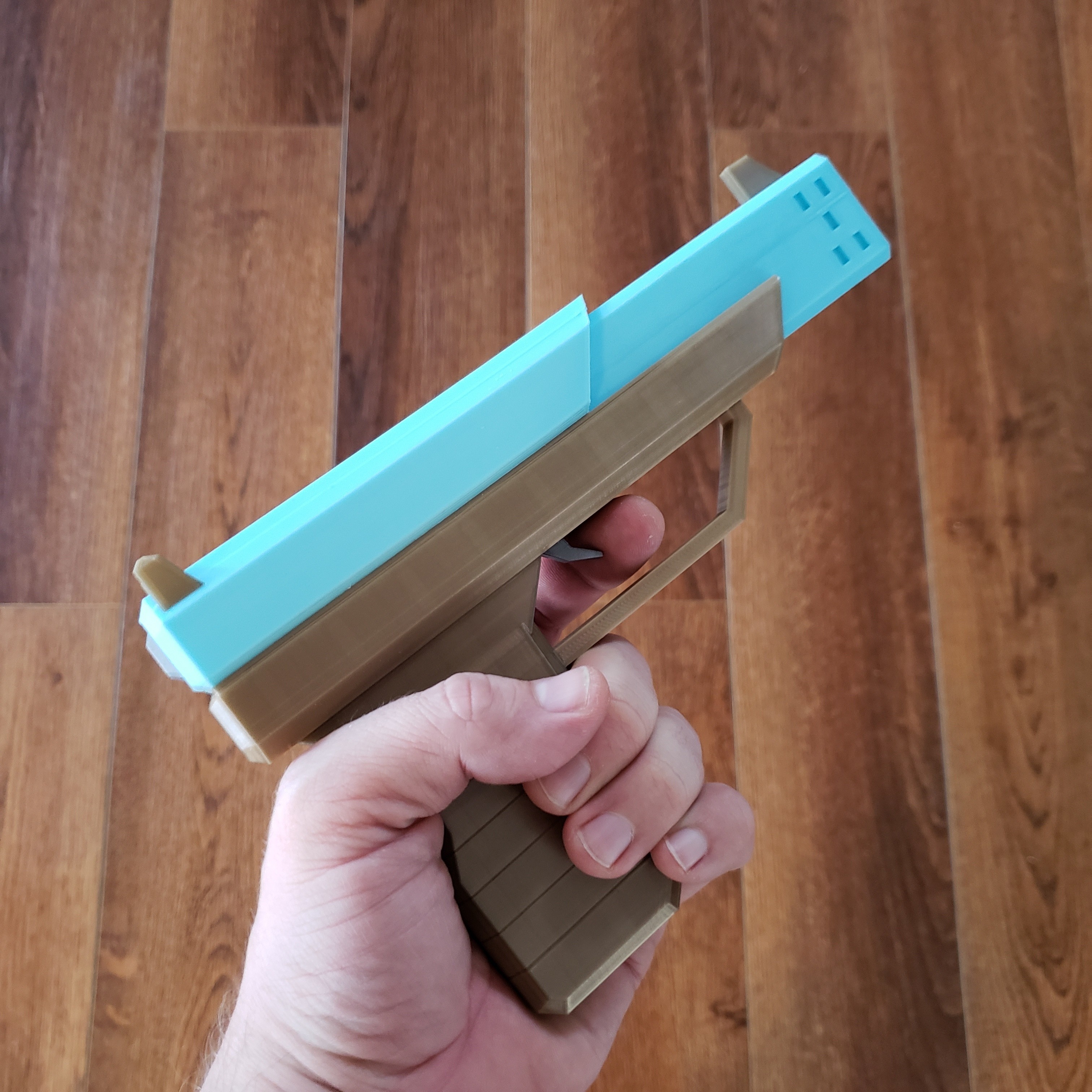 🔫 COMPOUND (VR Game) Energy Gun - Ready to print and assemble ...