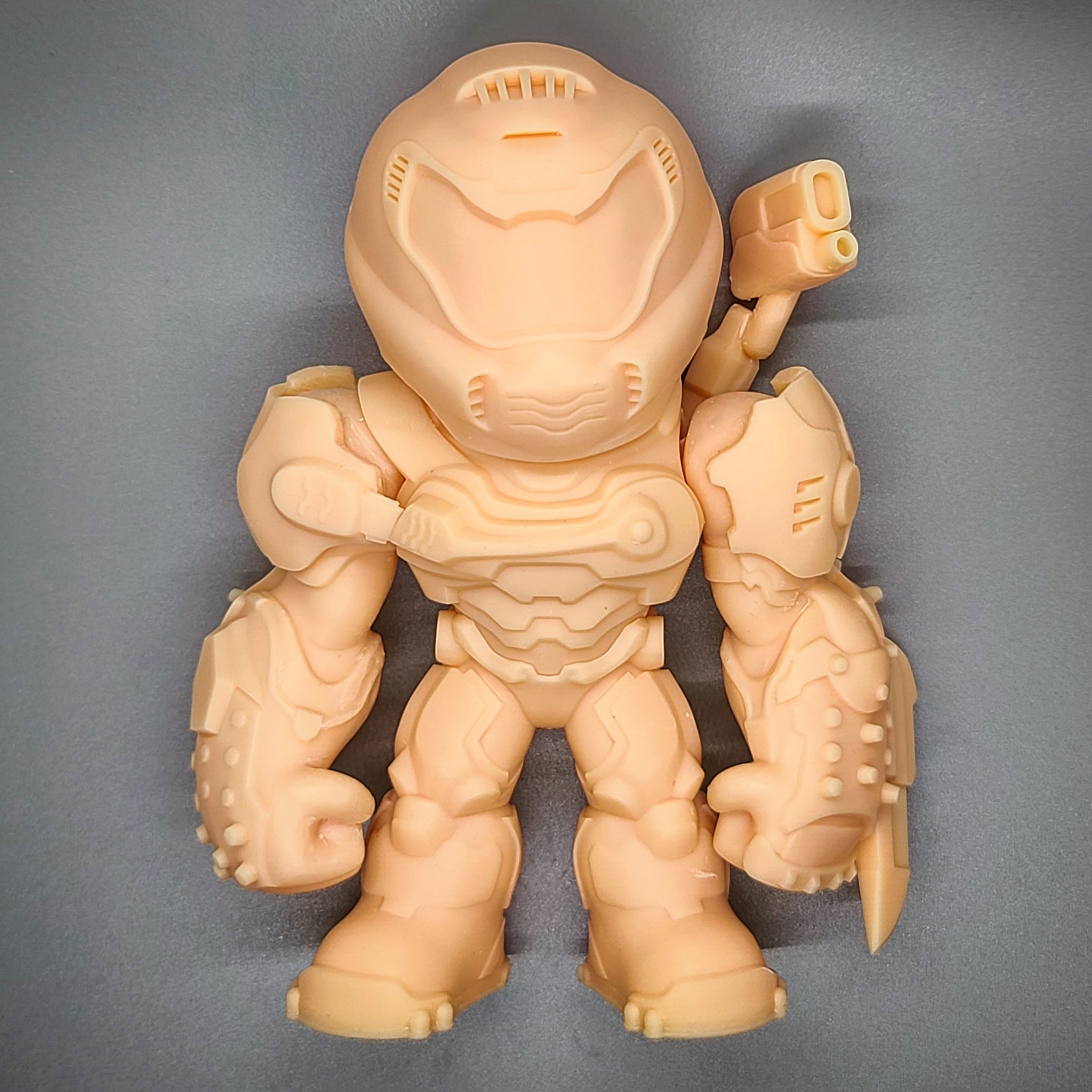 3D printed Doom Eternal Doom Slayer Collectible Figurine High Res ...