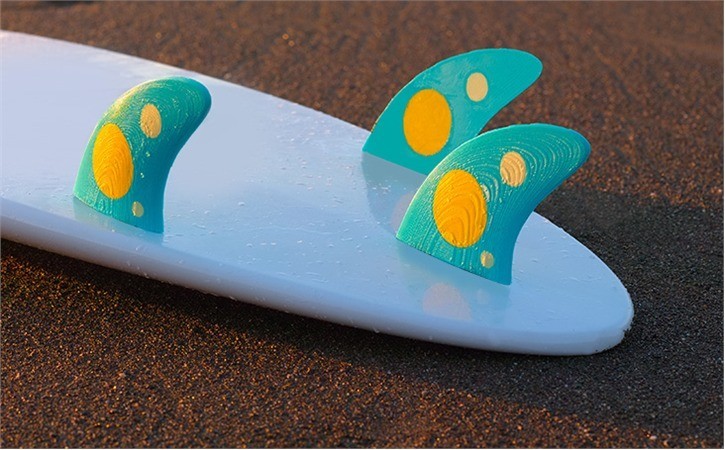Free STL file Surf Fins - Full Moon 🏄 ・Design to download and 3D print ...