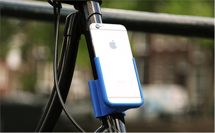 Free STL file iPhone 6 Holder 📱 ・Model to download and 3D print・Cults