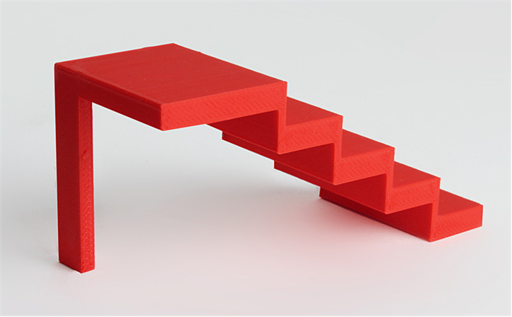 🎲 Modern Stairs・Free STL File for ・Cults