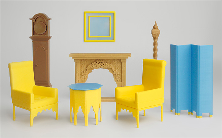 🎲 Victorian Moorish Table・Free STL File for ・Cults