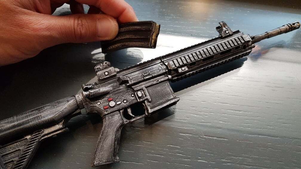3D printable M416 (HK416)・Cults