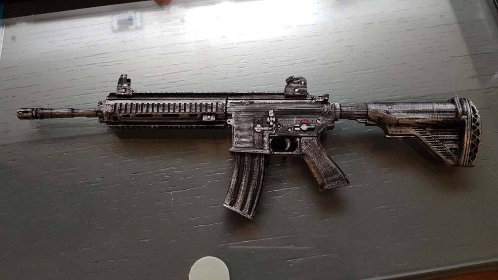 3D printable M416 (HK416)・Cults