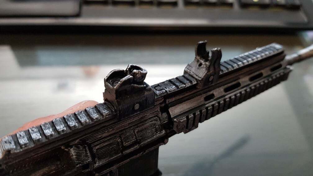 3D printable M416 (HK416)・Cults