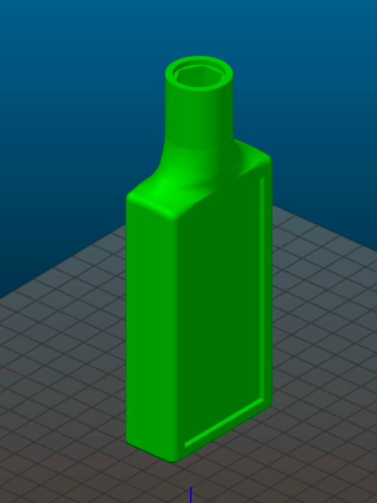 Free STL file Narrow card tap handle 🍺 ・3D printing template to ...