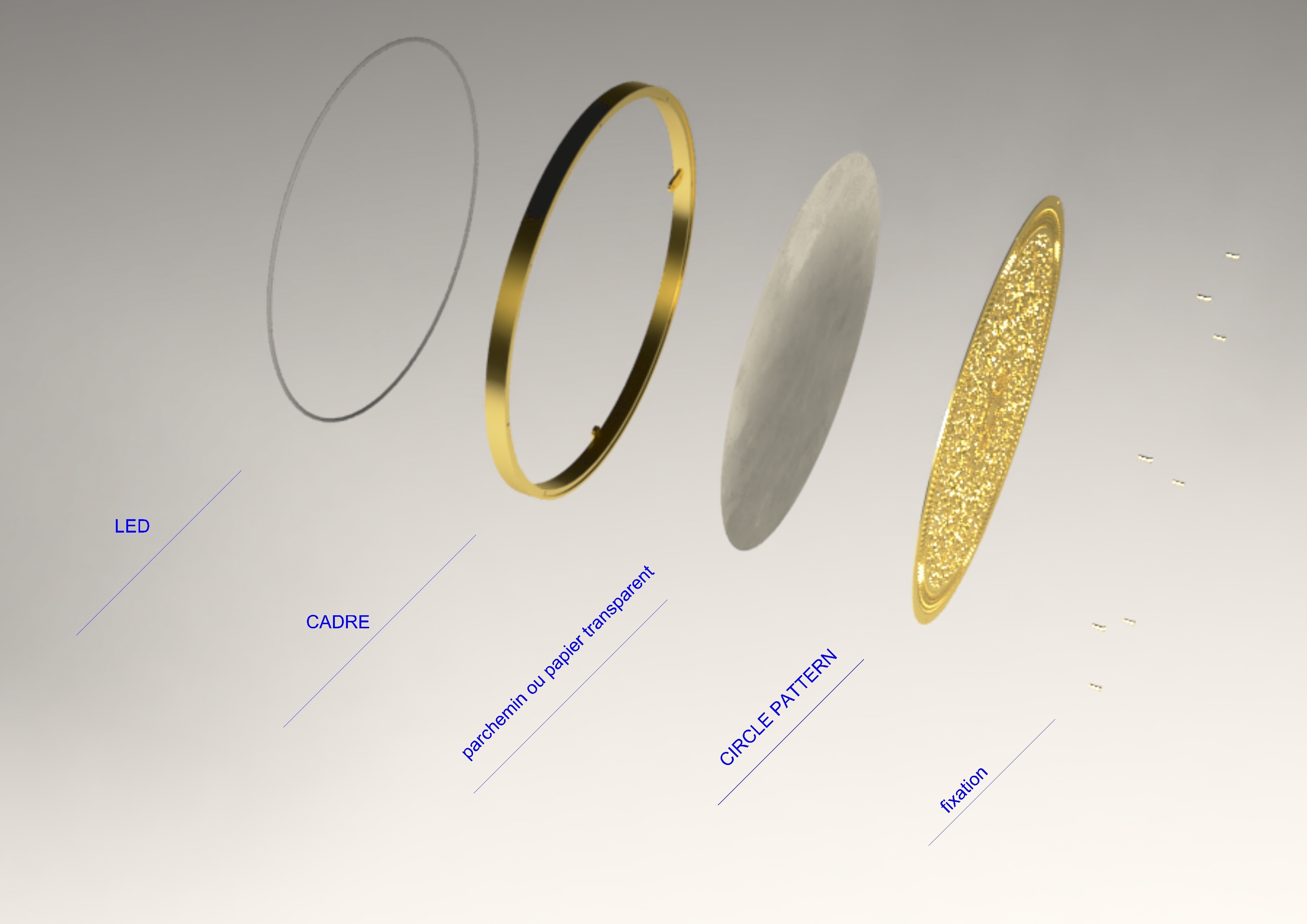 STL file DESIGN LED WALL LIGHT 🎨 ・3D printer model to download・Cults