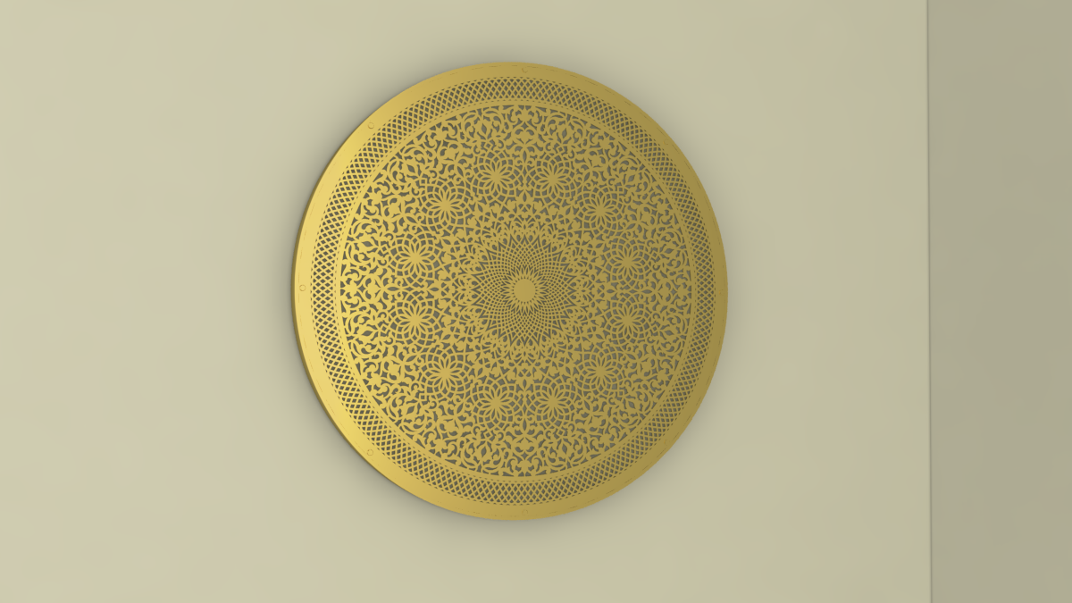 STL file DESIGN LED WALL LIGHT 🎨 ・3D printer model to download・Cults