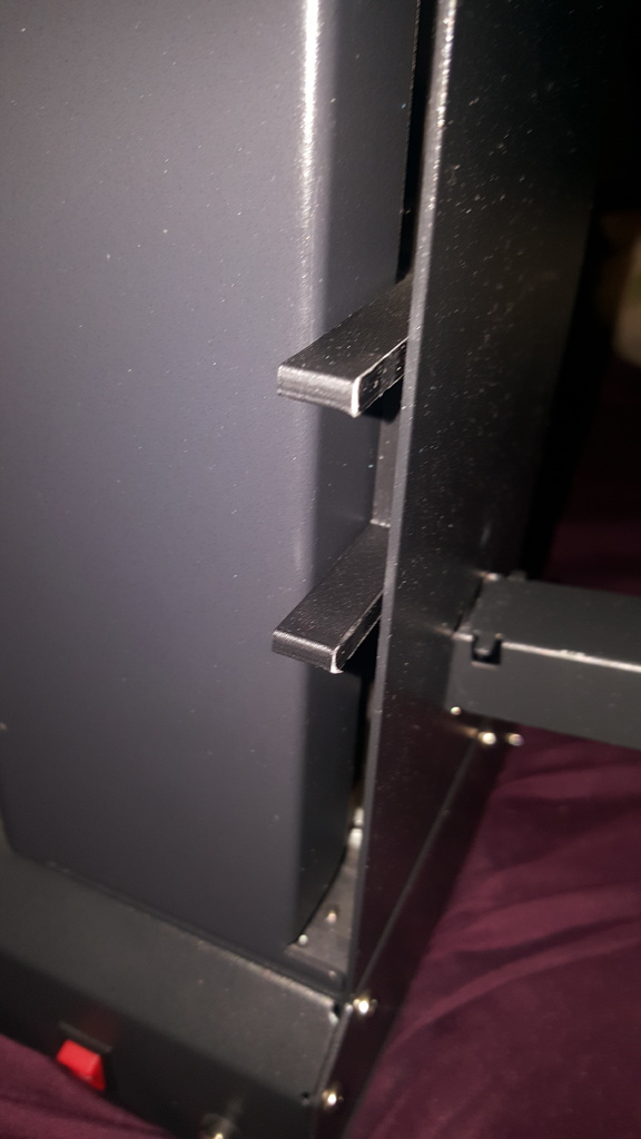 Free 3D file 3.9mm z axis spacer for glass bed on Monoprice mini select ...