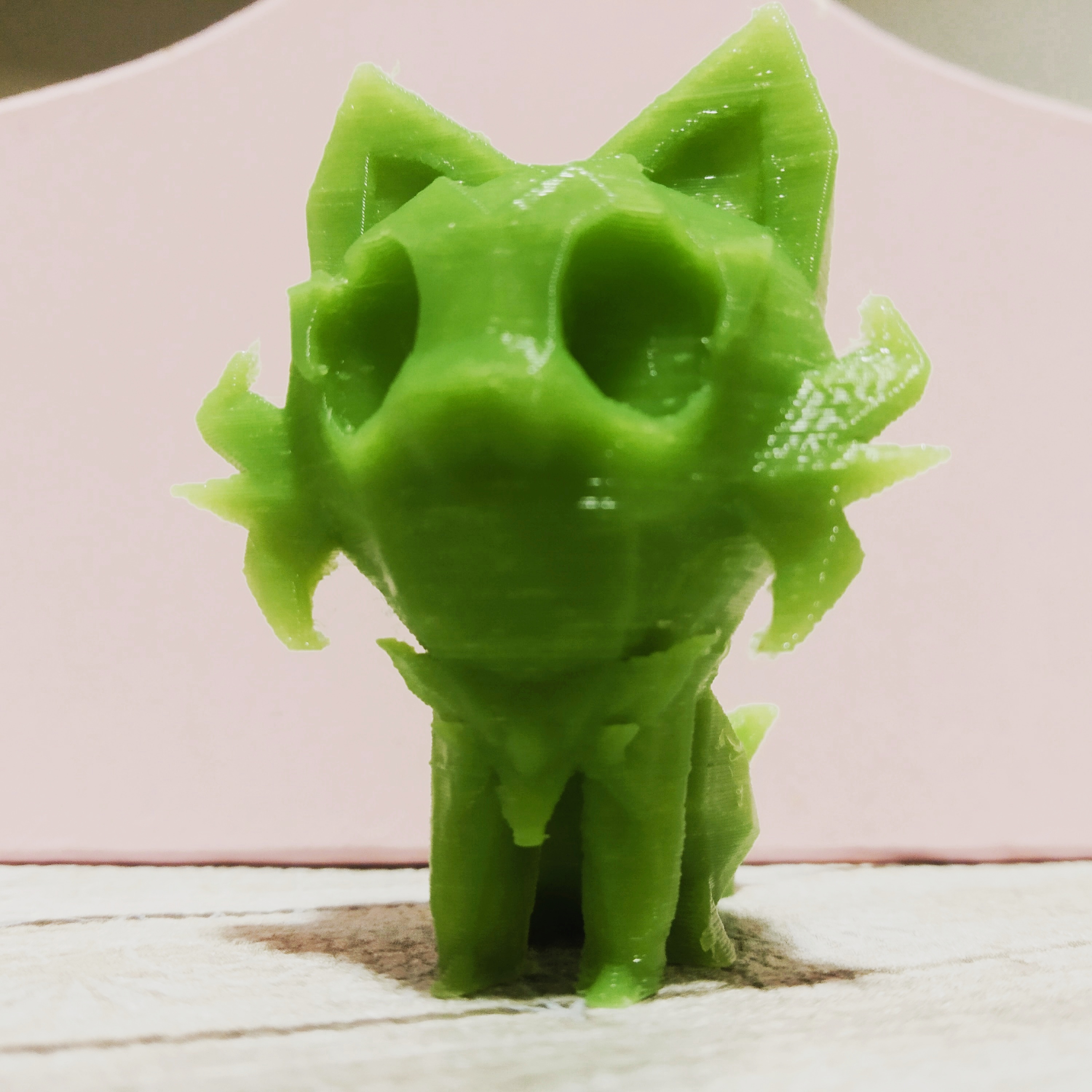 arquivo STL Sprigatito Low Poly 🐉 ・Modelo para baixar e imprimir em 3D ...