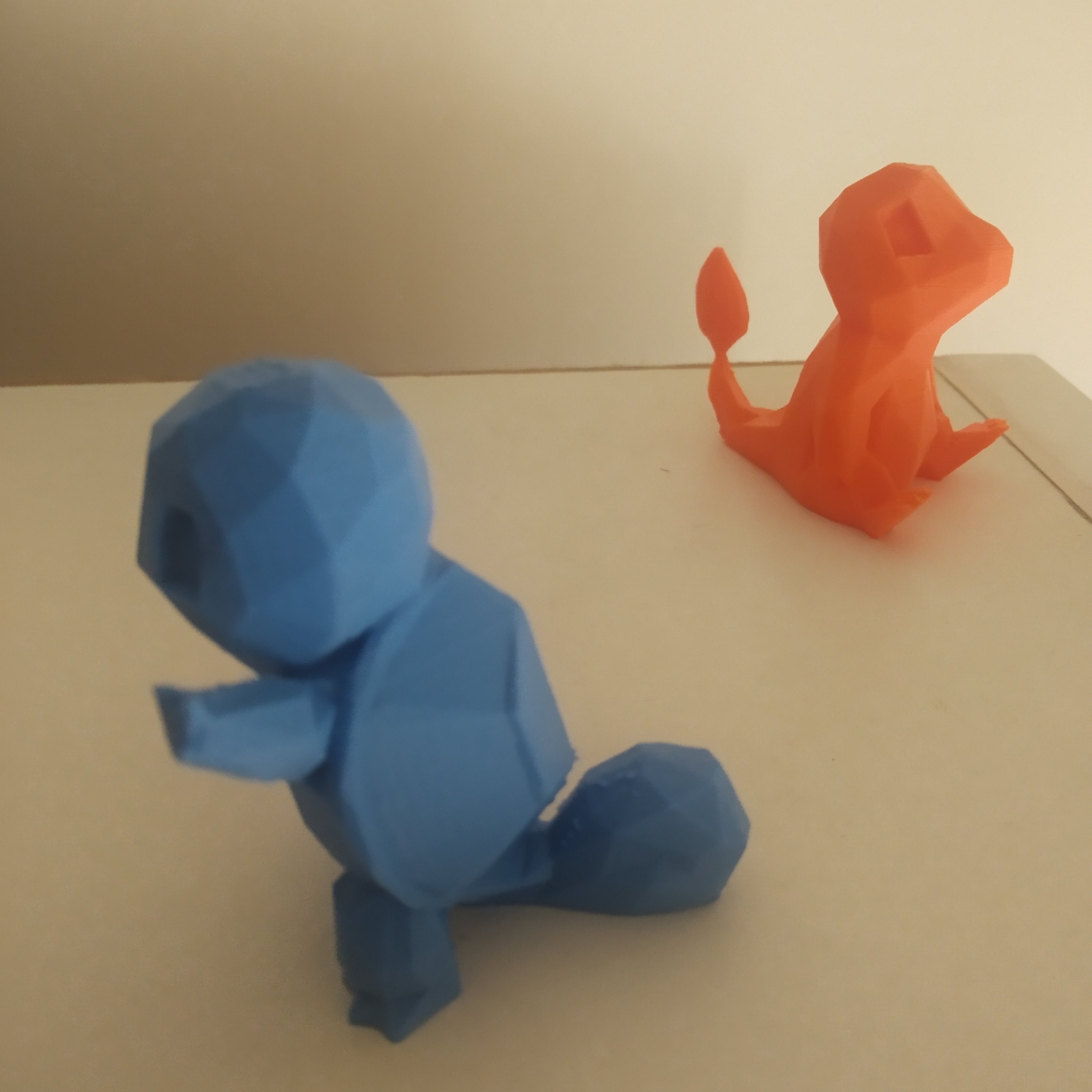 Archivo STL Squirtle Low Poly 🐉 ・Modelo para descargar y imprimir en 3D ...