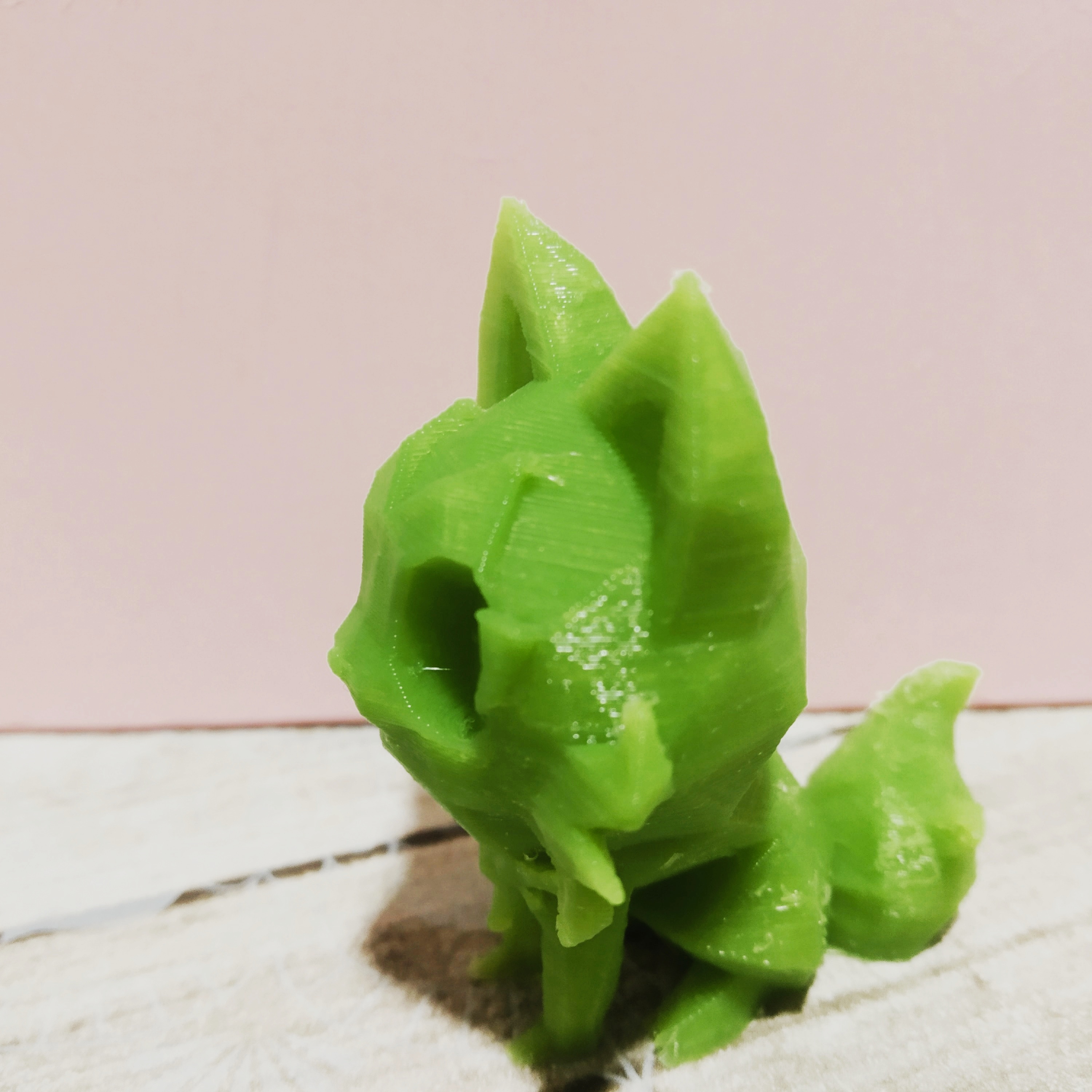 arquivo STL Sprigatito Low Poly 🐉 ・Modelo para baixar e imprimir em 3D ...