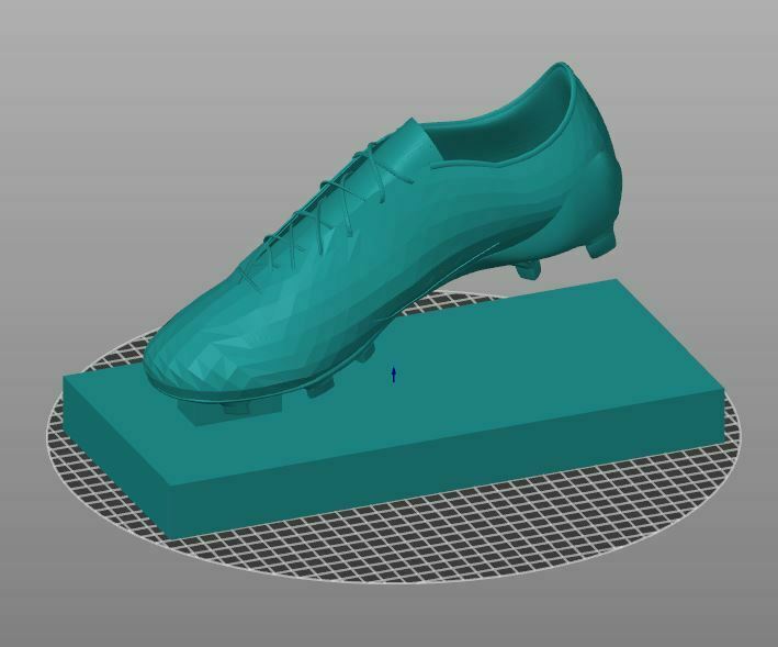 STL file golden shoe award 👟 (OBJ and 3MF)・Model to download and 3D ...