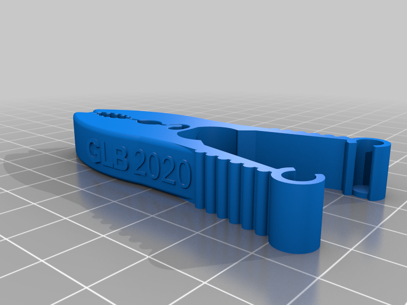 Archivo STL BROCHE PARA COLGAR ROPA FULL 3D PRINT 🏠 ・Design para ...