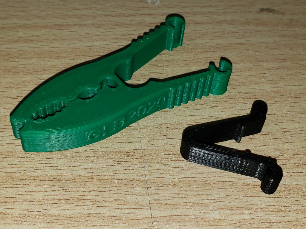 Archivo STL BROCHE PARA COLGAR ROPA FULL 3D PRINT 🏠 ・Design para ...