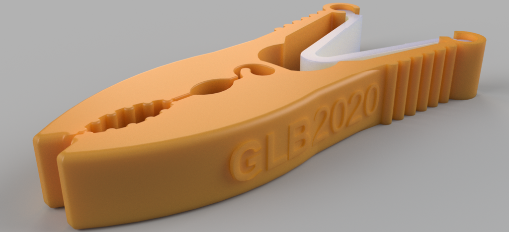 Archivo STL BROCHE PARA COLGAR ROPA FULL 3D PRINT 🏠 ・Design para ...