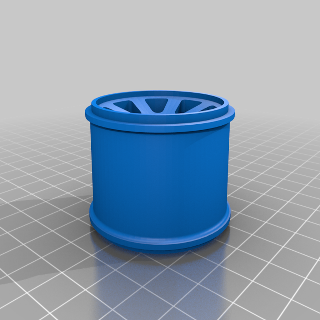 Free STL file open rc F1 rims for F104 🔧 ・Model to download and 3D ...