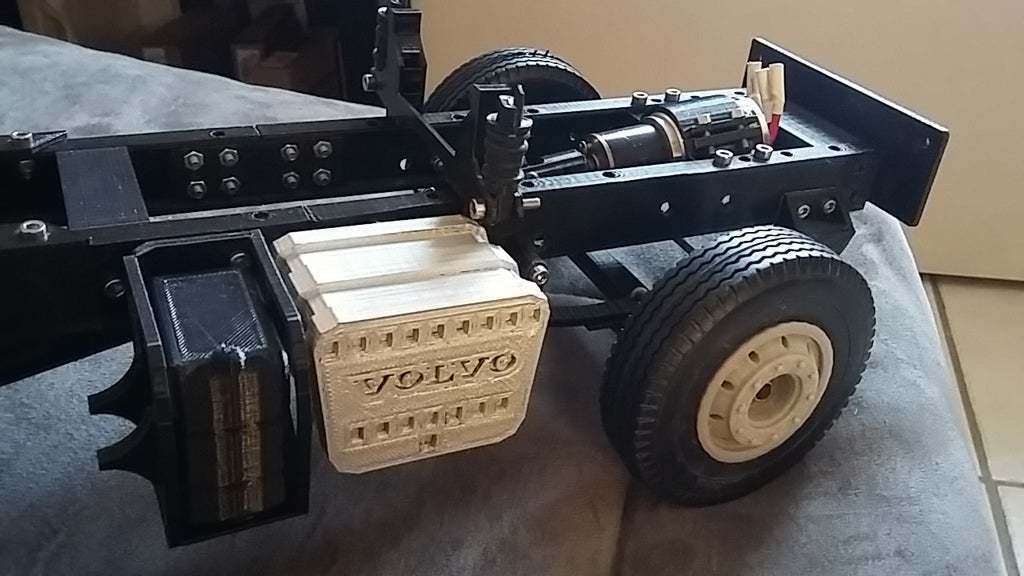 Free STL file rc truck 1/14 muffler 🚚 ・Object to download and to 3D ...