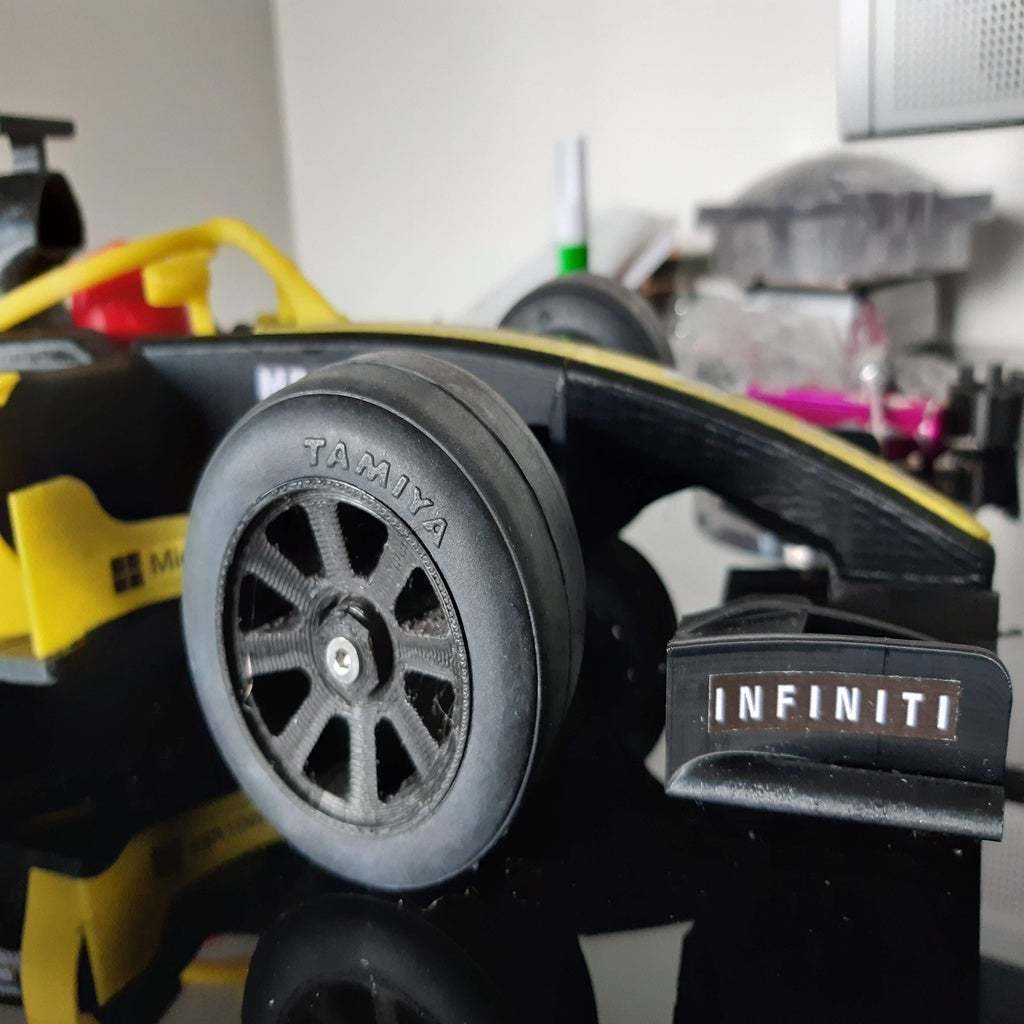 Free STL file open rc F1 rims for F104 🔧 ・Model to download and 3D ...