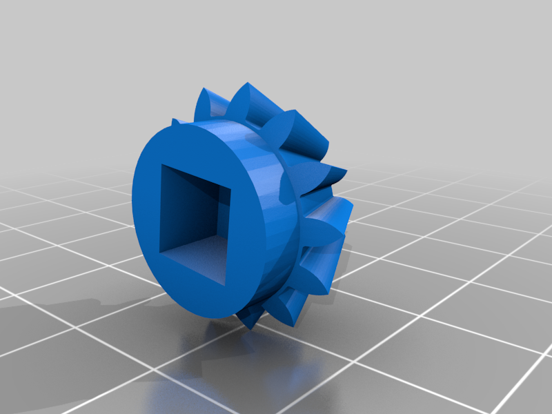 ⚙️ M35A2 reinforced differential gear・Free STL File for ・Cults