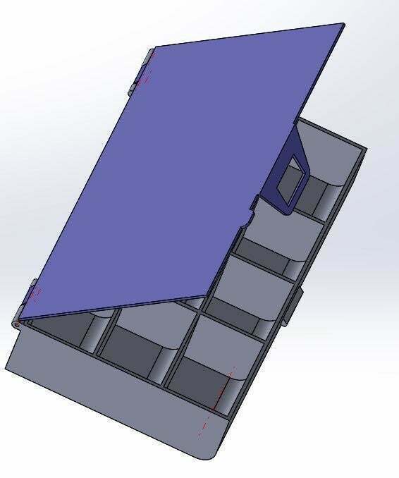 Free STL file screw box 📦 ・3D printing idea to download・Cults
