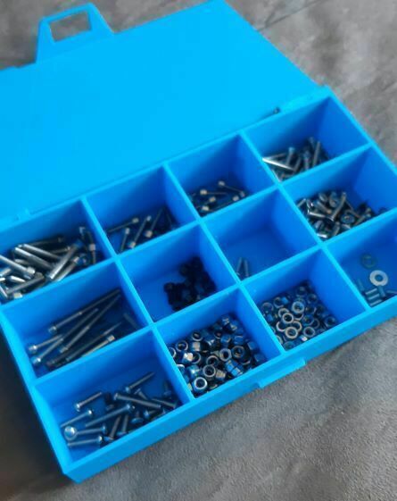 Free STL file screw box 📦 ・3D printing idea to download・Cults