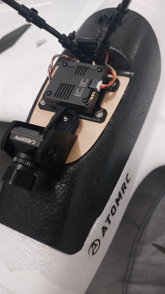 🐧 ATOMRC Penguin walksnail VTX holder・Free 3D File for ・Cults