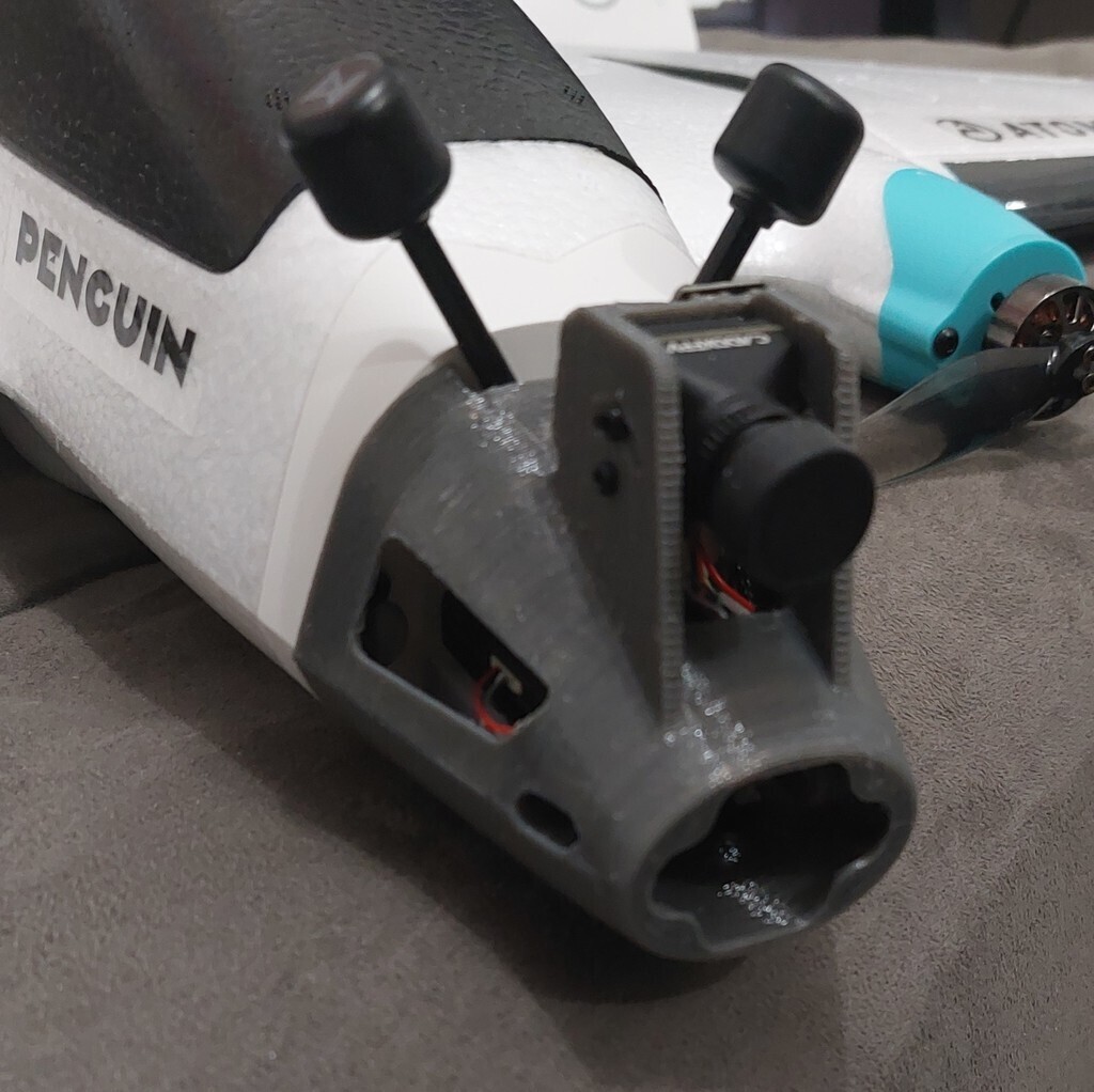 Free 3D file atomrc penguin nose 🐧 ・3D printable model to download・Cults