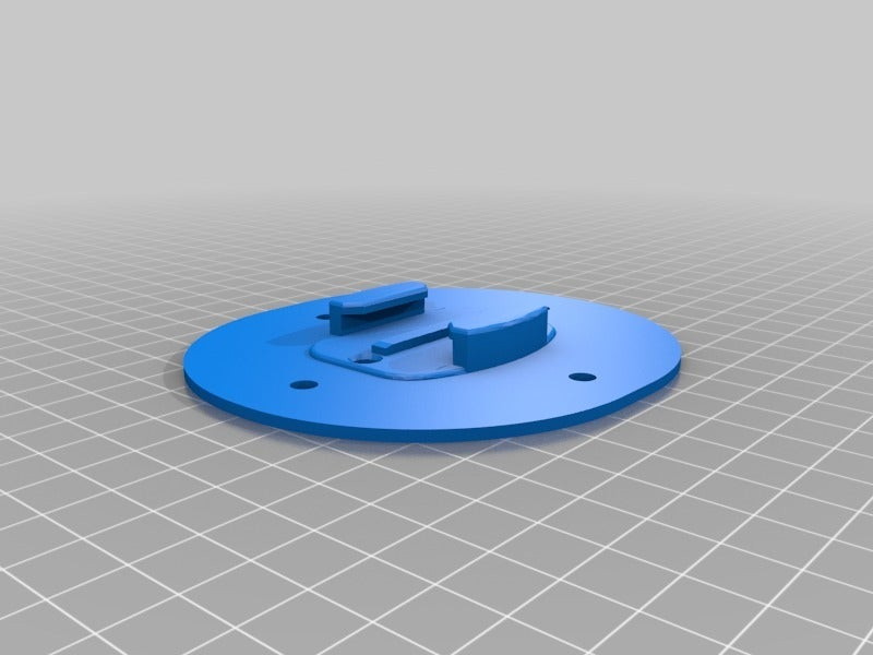 Archivo STL gratis Gopro base redondeada 🎭 ・Objeto para impresora 3D ...