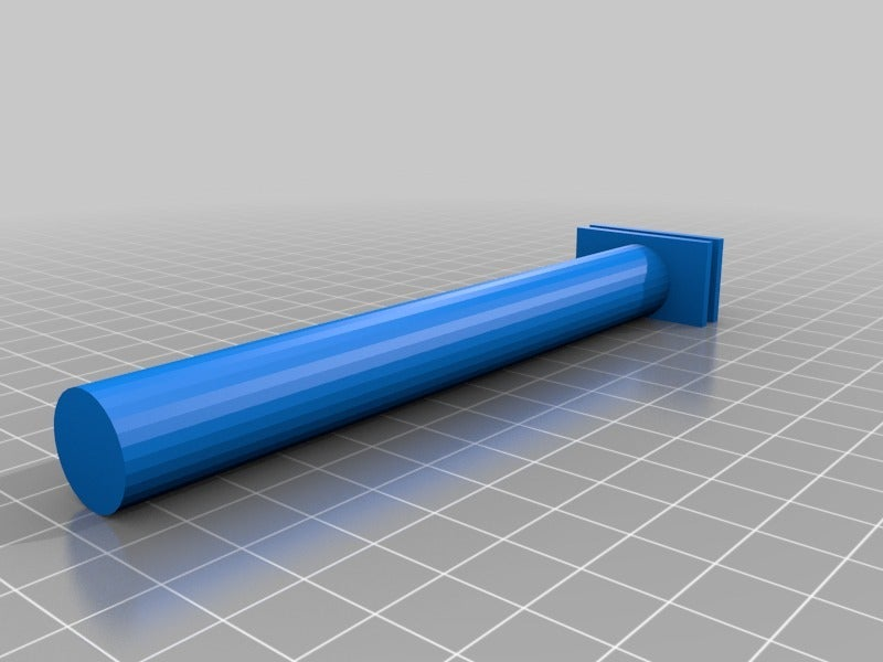 Free STL file Perch for bird . Perchoir pour oiseau 🐦 ・3D printer ...