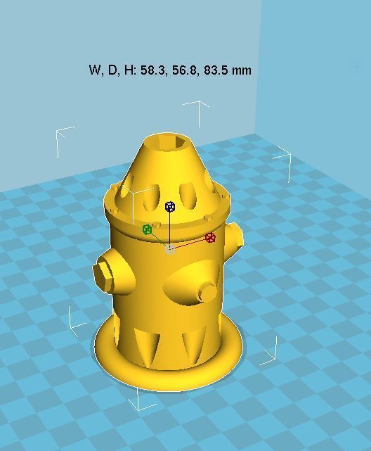 🔥 fire hydrant Pen holder・Free 3D File for ・Cults