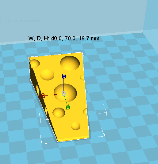 Free STL file cheese door stop 🧀・Model to download and 3D print・Cults