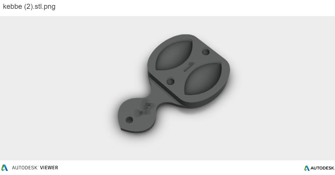 STL file Kebbe mold style kebbemaker machine 🏠 ・3D printer design to ...