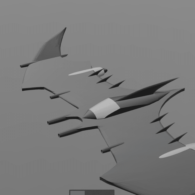 🪰 Batman fly・Free STL File for ・Cults