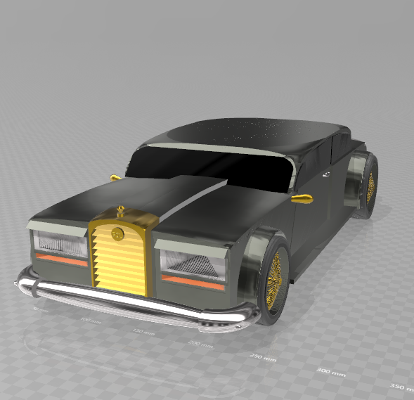 Free STL file Psl car RR 🚗 ・Design to download and 3D print・Cults