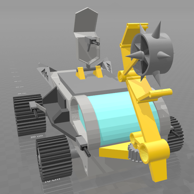 STL file Blinder, Jayce and the conqueror of light 🎲 ・3D printable ...