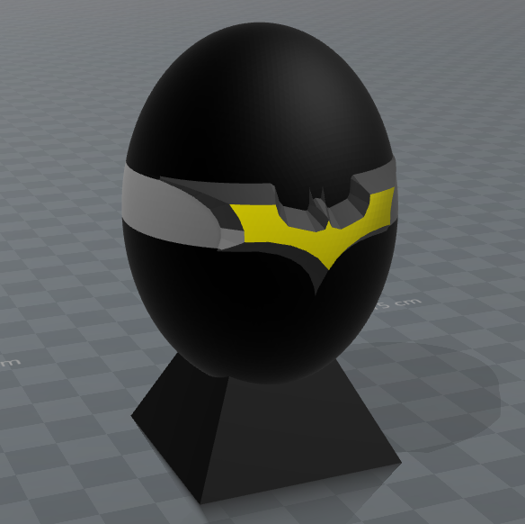 Free STL file Batman" superhero eggs 🦸・3D printing template to download ...