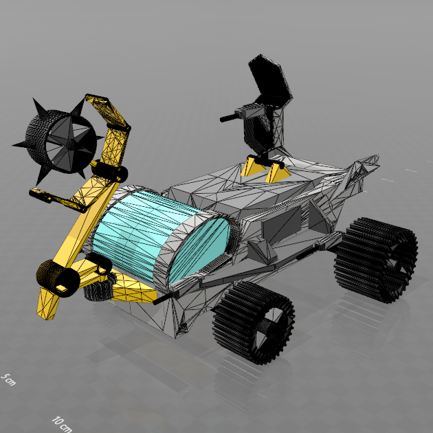 STL file Blinder, Jayce and the conqueror of light 🎲 ・3D printable ...