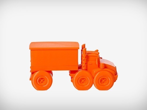 🚐 Titan Transporter・Free STL File for ・Cults