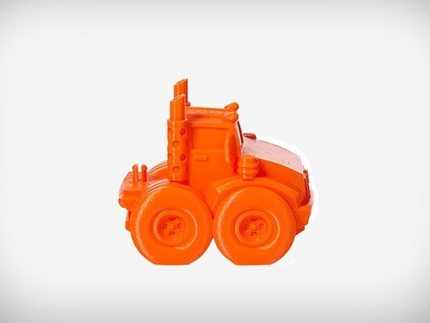 🚐 Titan Transporter・Free STL File for ・Cults