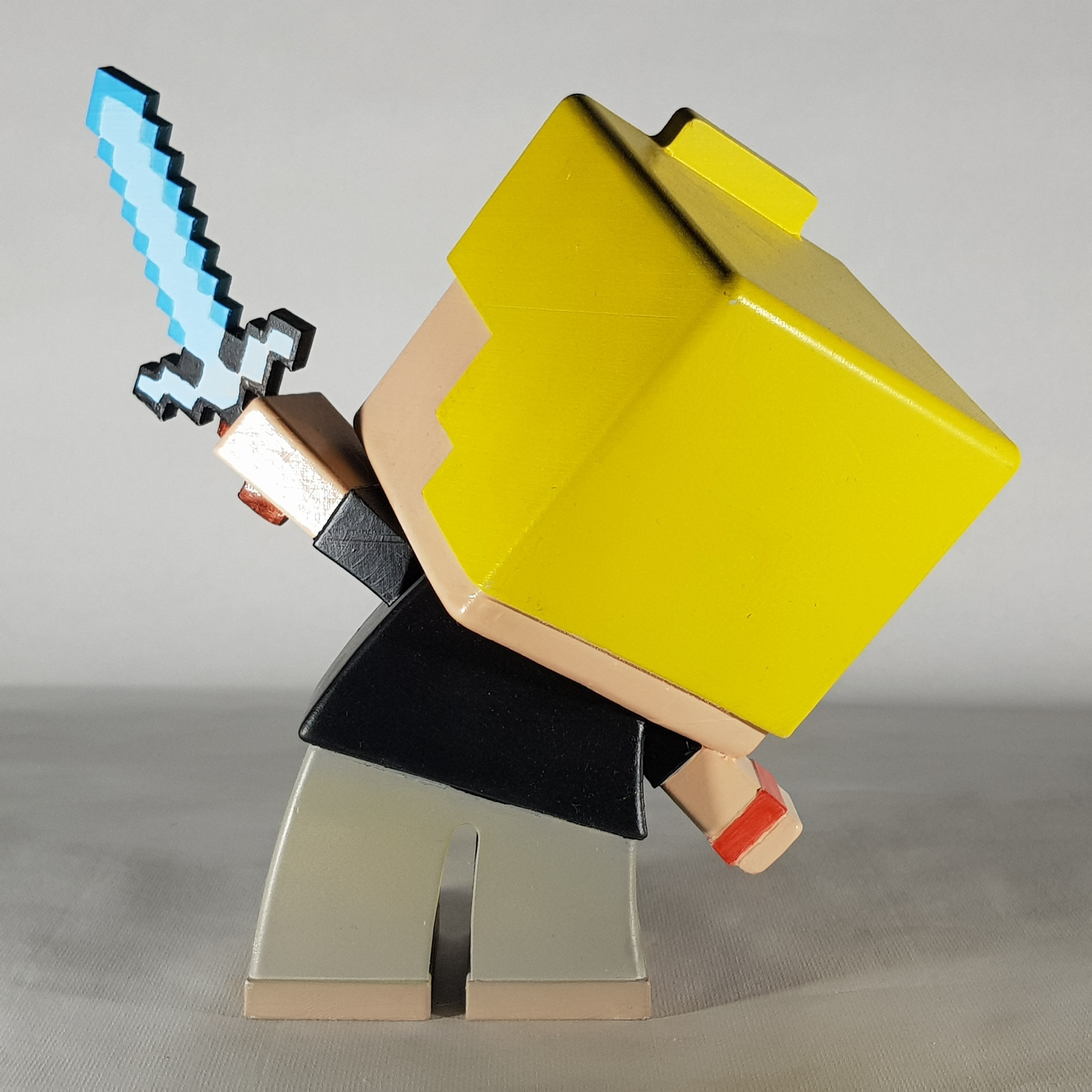 Archivo 3D Figura de Minecraft 👾・Modelo para descargar e imprimir en 3D ...