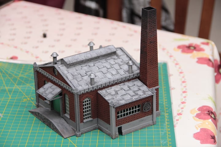 STL file Model railroad factory spur n 🧑‍🏭 ・3D printable design to ...