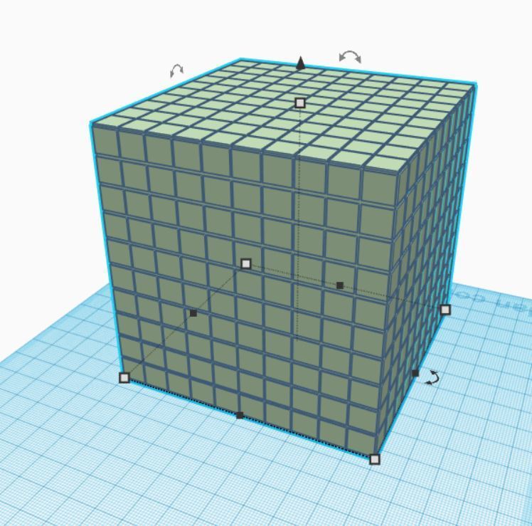 Archivo STL gratis La numeración, el cubo de 1000 🎲 ・Plan de la ...