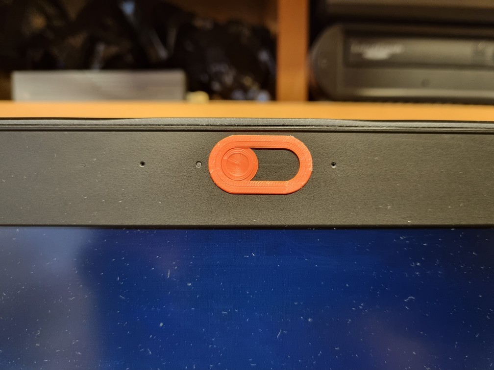 Free STL file Webcam cover 🏢・Template to download and 3D print・Cults