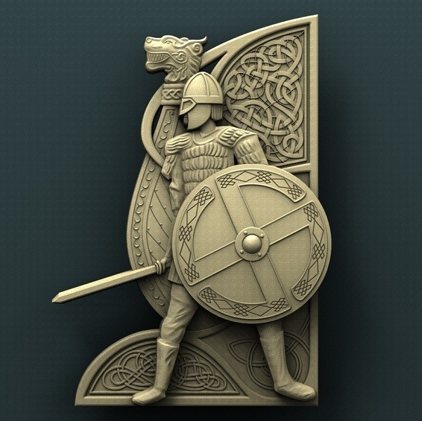 Free STL file Viking 👫 ・3D print design to download・Cults