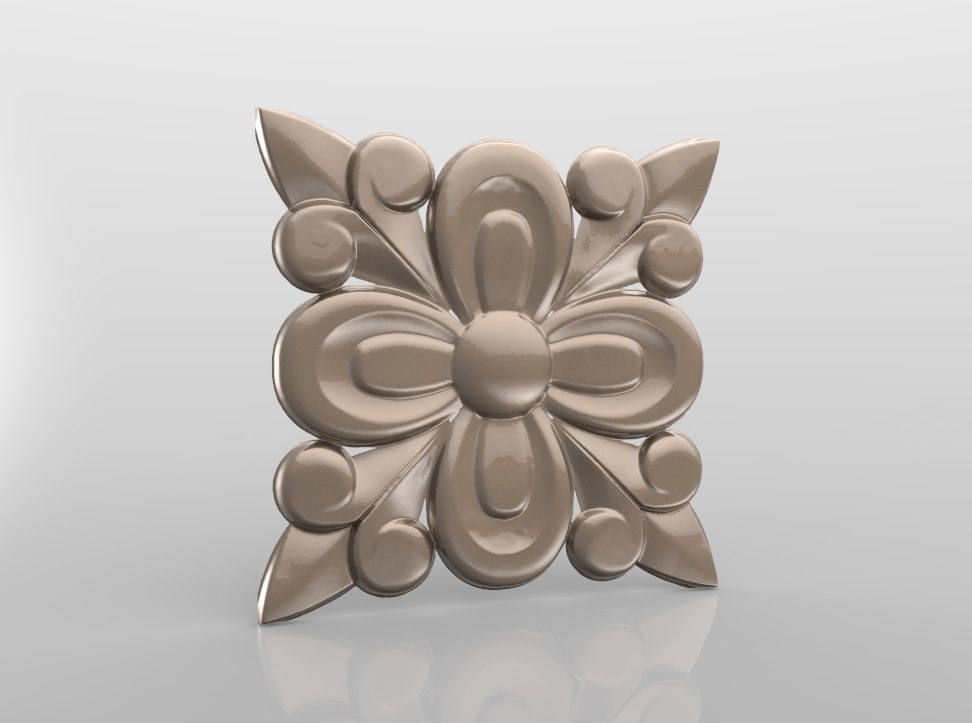 Free STL file Vintage mouldings for old classic apartments cnc art ...