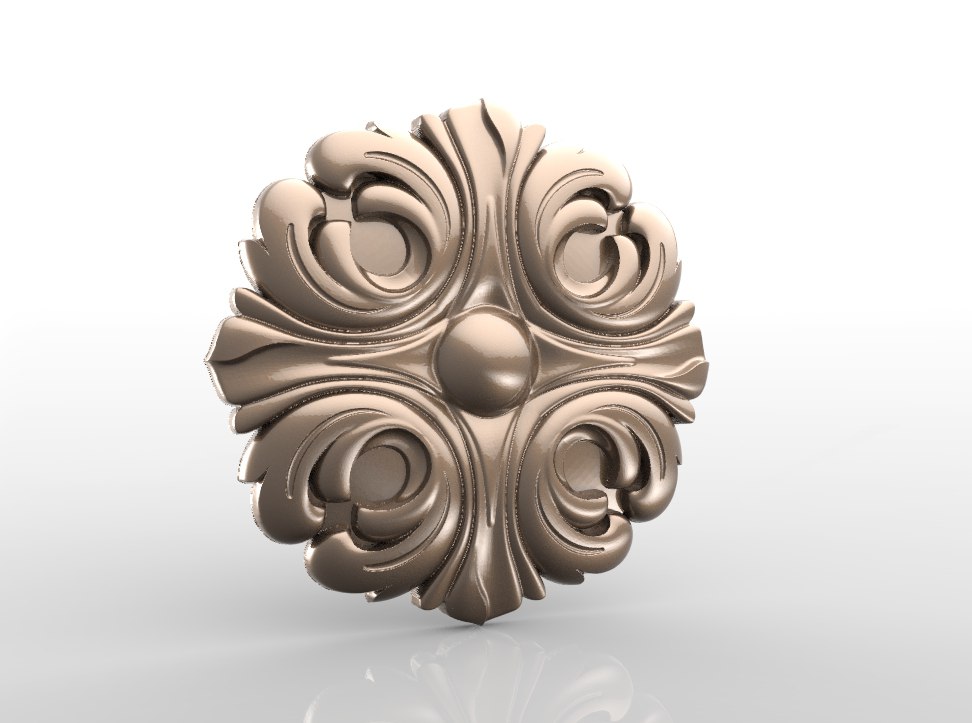 Free STL file Vintage mouldings for old classic apartments cnc art ...