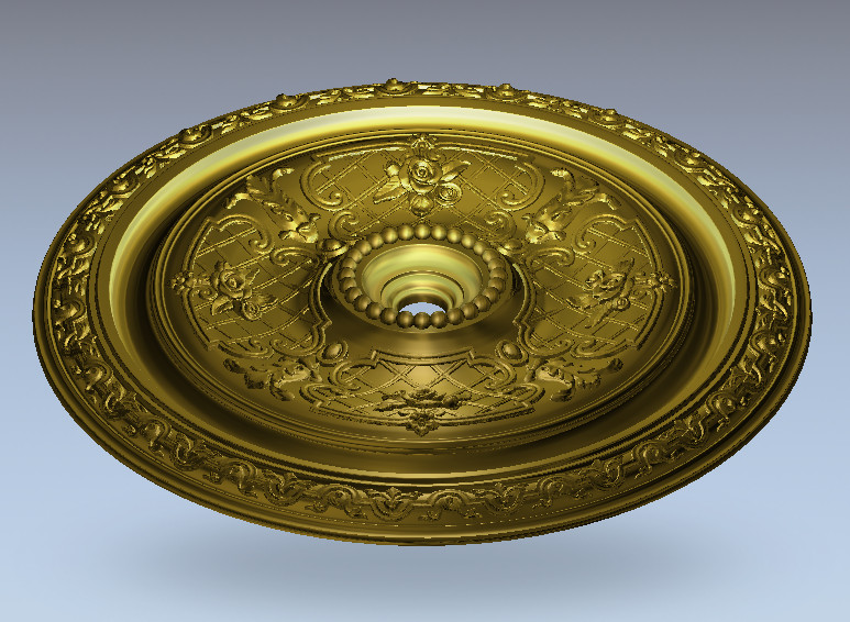 Free STL file Vintage mouldings for old classic apartments cnc art ...