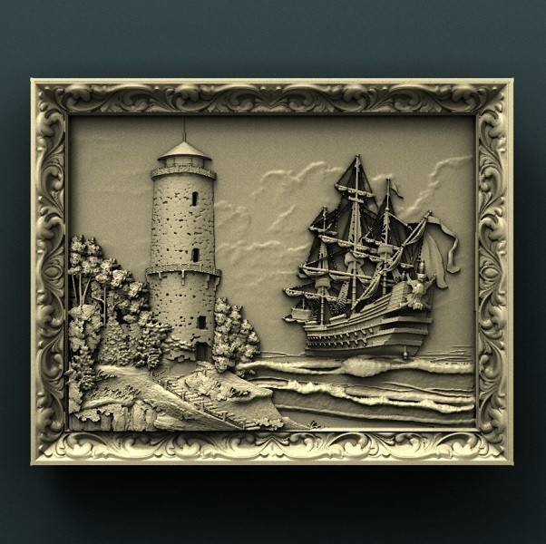 Free STL file Sea 👫 ・Design to download and 3D print・Cults