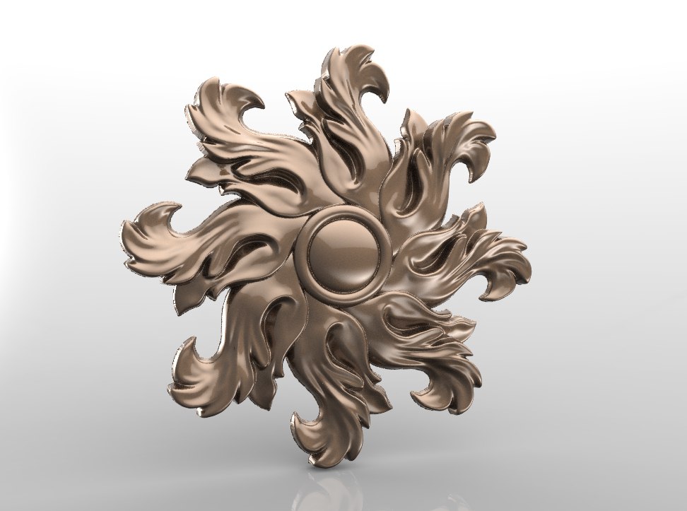 Free STL file Vintage mouldings for old classic apartments cnc art ...